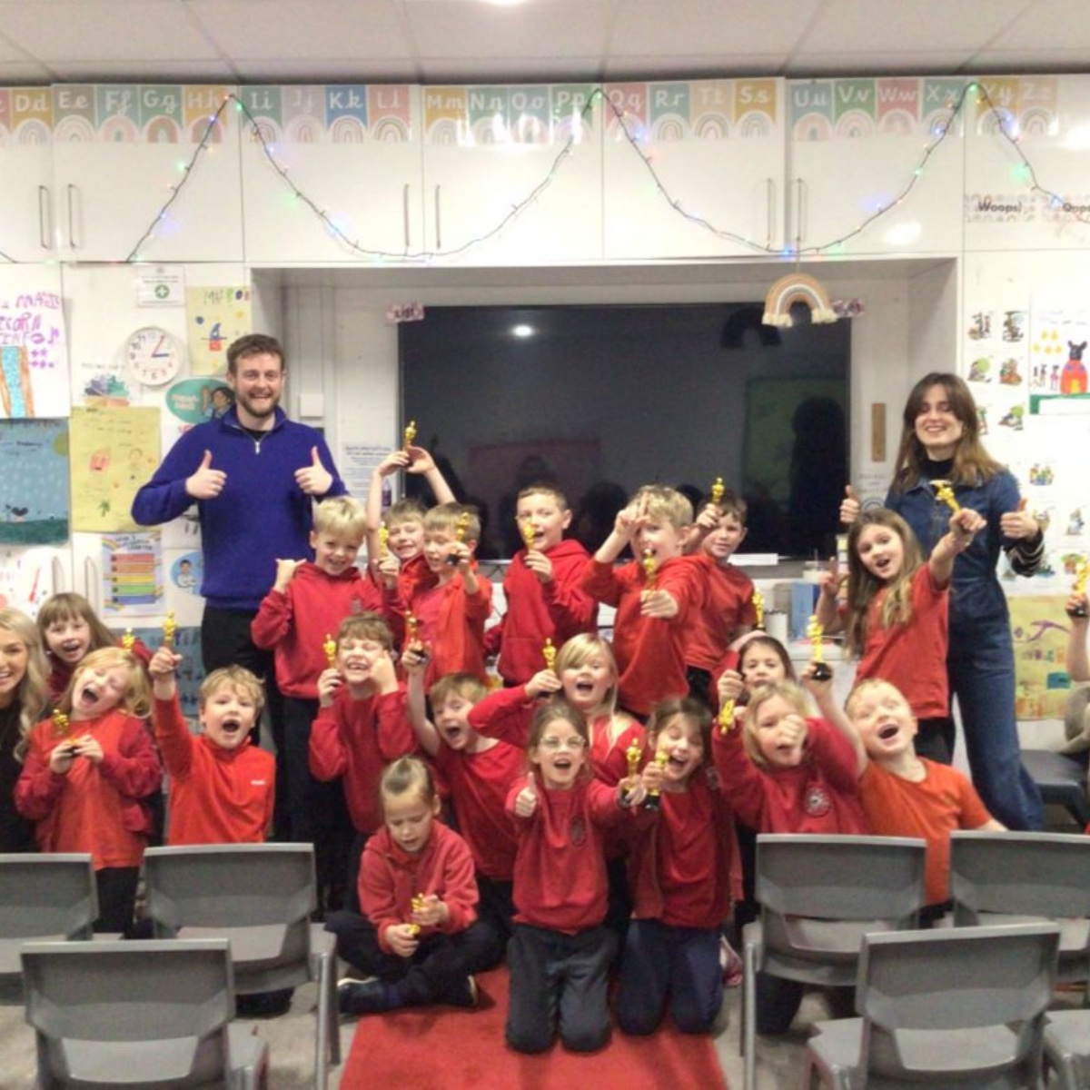 St David's Church in Wales Primary School - Arts Council Project