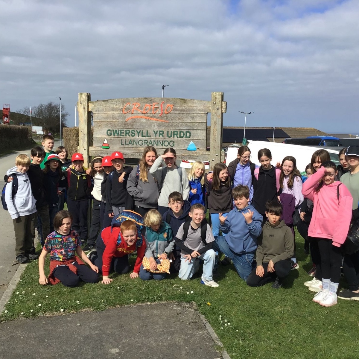 St David's Church in Wales Primary School - Year 6 - Llangrannog Urdd ...